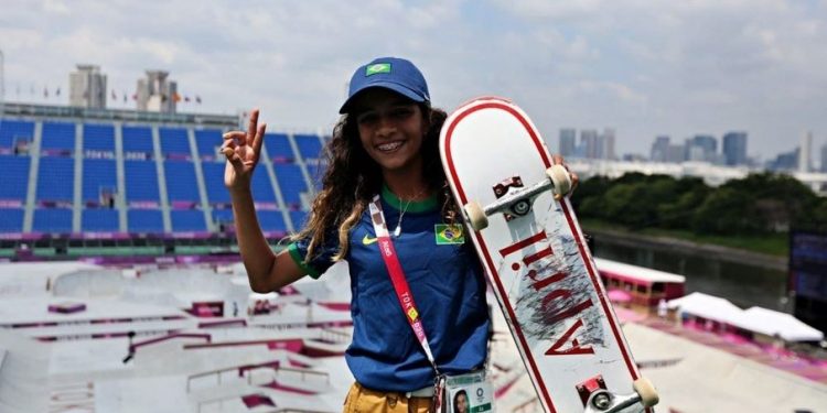 Fadinha do skate: quem é Rayssa Leal, a medalhista mais jovem do Brasil – Revista Cariri