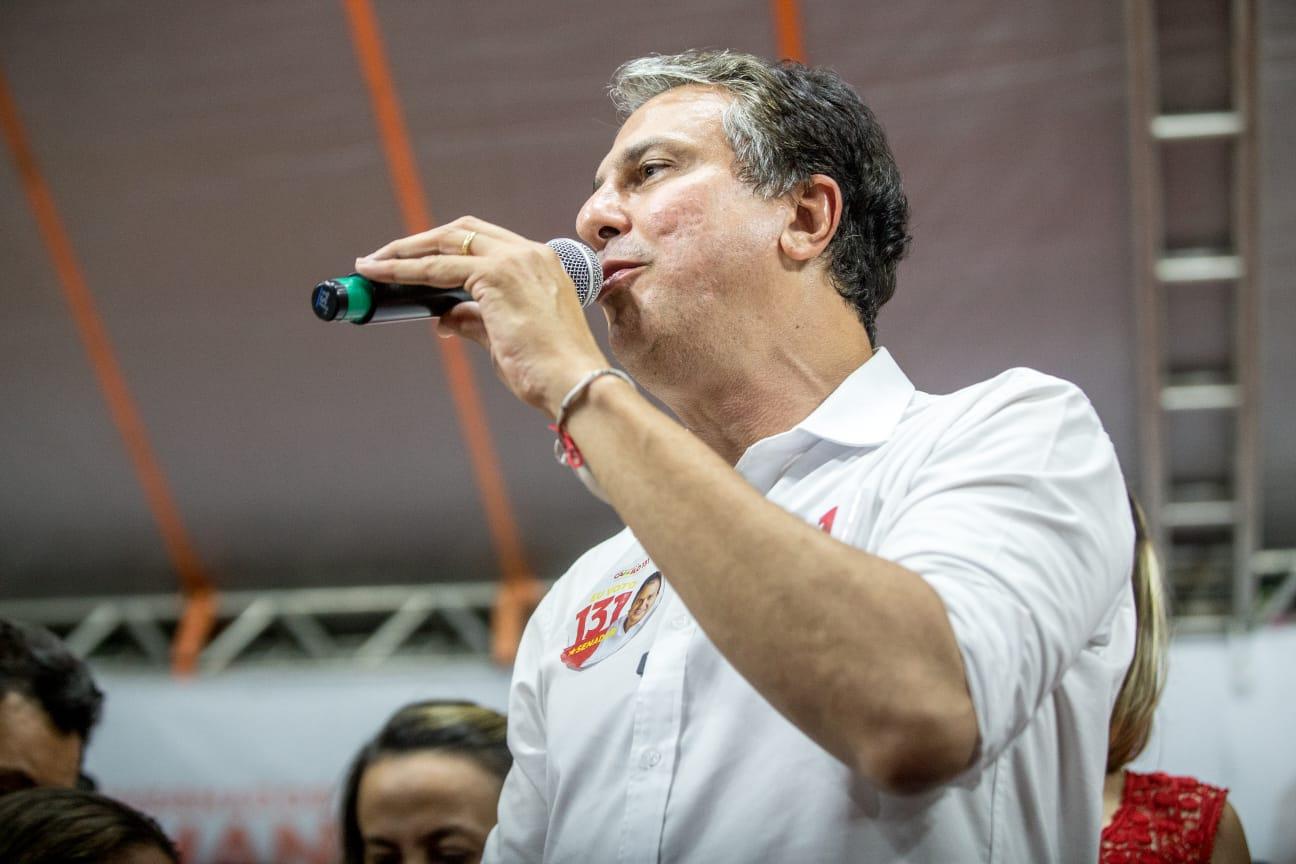 Camilo Santana dedica vitória à Izolda Cela e diz que 'a humildade ...